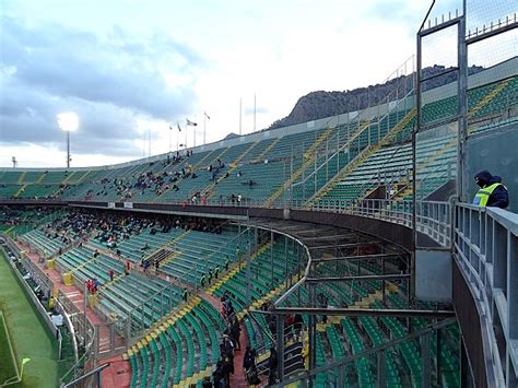 Stadio Comunale Renzo Barbera Stadion In Palermo