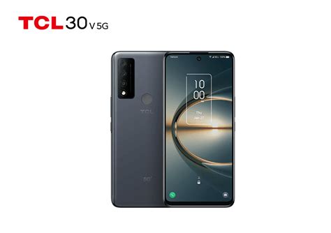 TCL 30 V 5G With SD480 And 50MP Triple Cam Launched In The USA