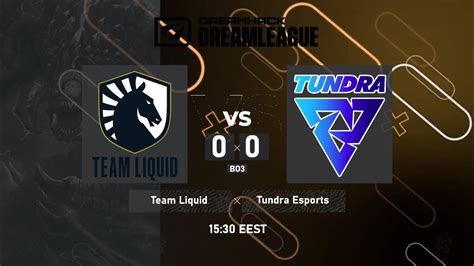 Team Liquid Vs Tundra Esports DreamLeague Season 19 BO3 Group