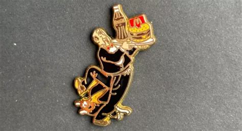 Herge Rare Pins Tintin Mac Donalds Coca Cola Nestor Etat Neuf Eur 1800
