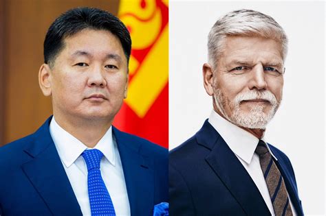 Монгол Улсын Ерөнхийлөгч Ухнаагийн Хүрэлсүх Бүгд Найрамдах Чех Улсын