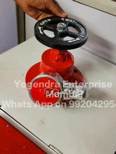 Brass Medium Pressure Single Headed Fire Hydrant Valve At ₹ 3200 In Mumbai