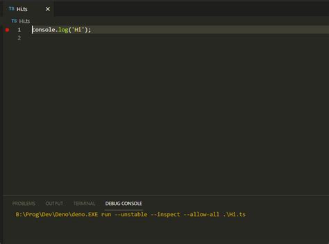 Deno Inspector Closes Socket Before Vscode Can Connect · Issue 557