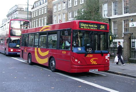 London Bus Routes Route 394 Homerton Hospital Islington Angel