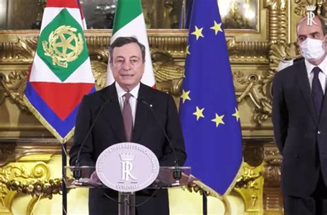 Nasce Il Governo Draghi Ecco La Lista Dei Ministri Oggi Il Giuramento