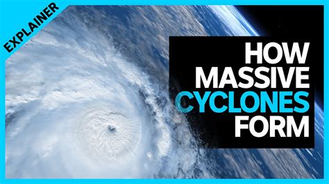 Cyclones How They Form How Theyre Rated And Who Comes Up With The