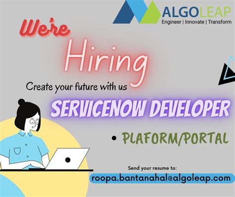 Roopa V On Linkedin Connections Hiring Servicenowdeveloper
