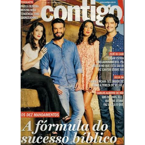 Revista Contigo EdiÇÃo 2115 De Abril De 2016 Com Larissa Sidney