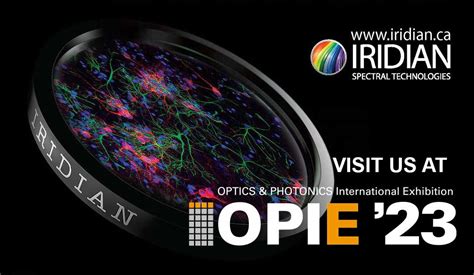 Opie Archives Iridian Spectral Technologies