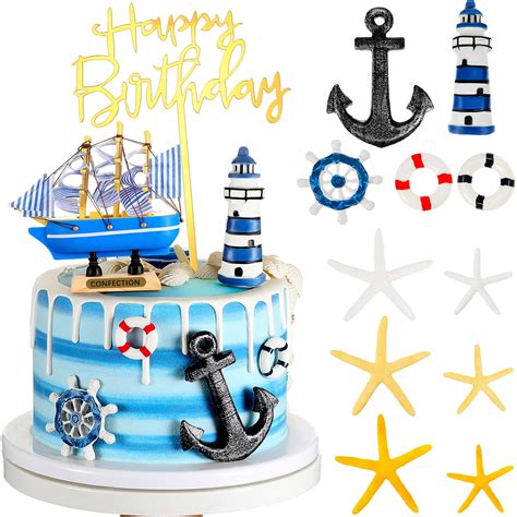 Nautical Birthday Party Decorations