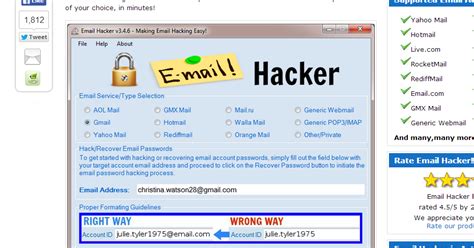 Hacking Software Reviews Email Hacker V346 Review