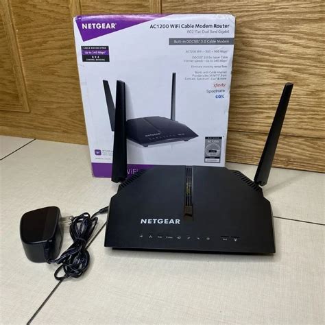 Netgear Ac1200 Wifi Cable Modem Router C6220 At ₹ 5000 Netgear