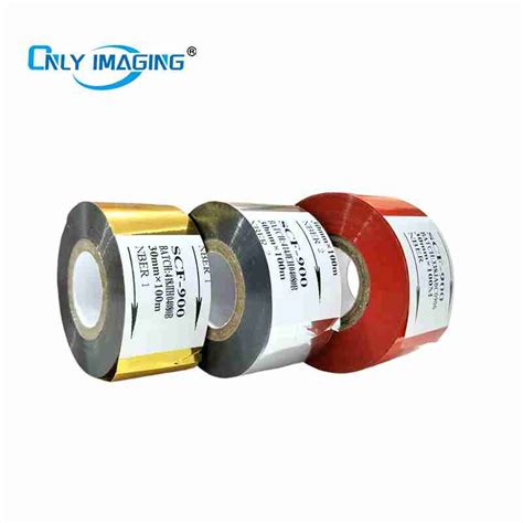 SCF Hot Stamping Foil