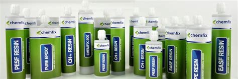 Chemical Anchor Chemfix Epoxy Acrylate Styrene Free