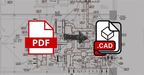 PDF To CAD Conversion Services Cresirendering
