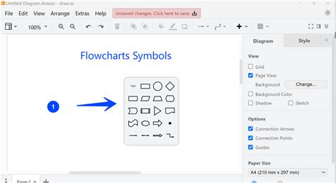 Draw A Flowchart Using Testingdocs