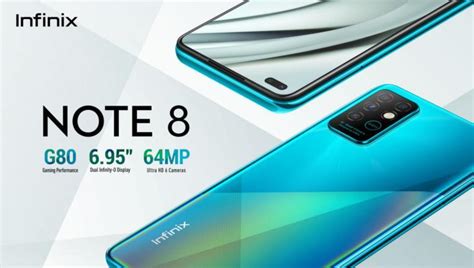 The New Note 8 Infinix Unveils An All Rounder For Success TechCabal