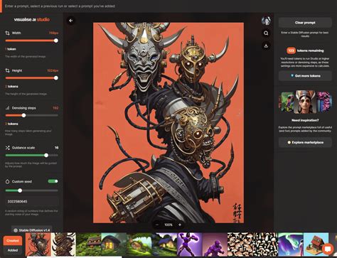 New Visualise Studio V11 W Stable Diffusion Free At Visualiseai