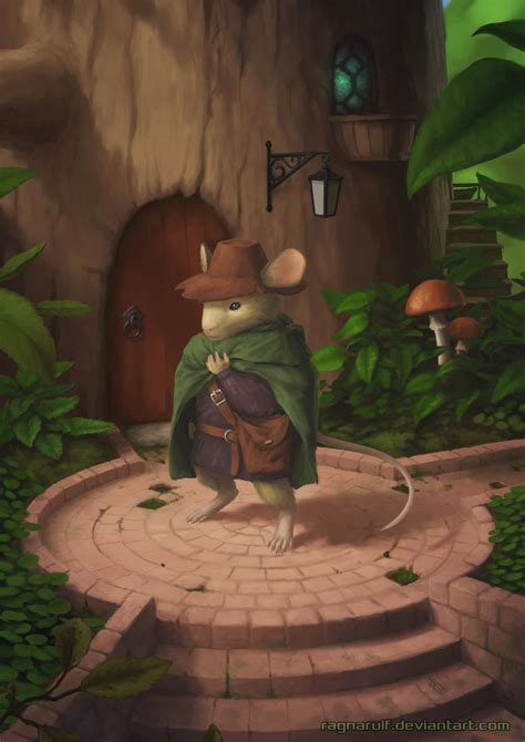 Vampire Mouse Quest By Irbeus On Deviantart