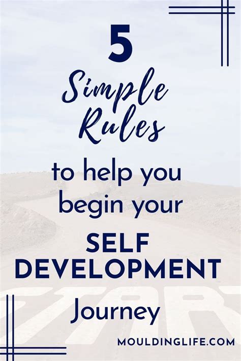 5 Simple Rules To Transform Your Life