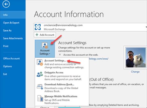 Adding A Mailbox To Outlook Envision IT
