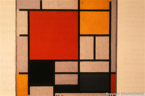 Piet Mondrian Painting Mondrian Art Georges Braque Contemporary Wall