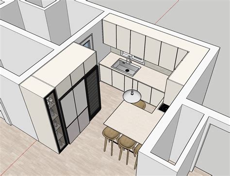 인테리어 스케치업도면 장윤지 숨고 숨은고수