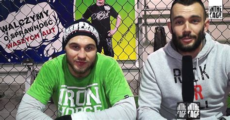 Piotr Strus przed ACB 74 Walka o pas ACB nie jest aż tak ważna