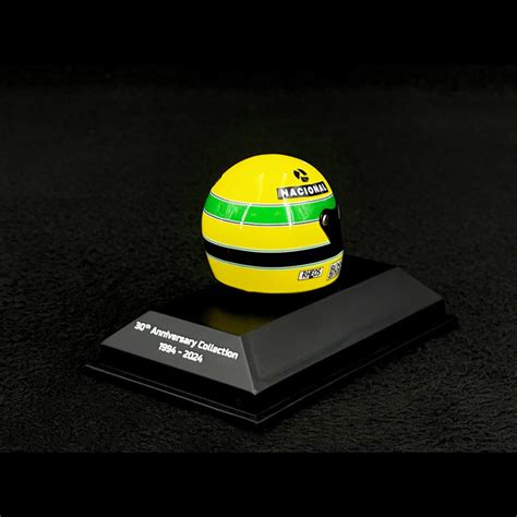 Ayrton Senna Helm World Champion 1990 F1 1 8 Minichamps 540309027