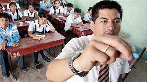 Cambian Ley Magisterial Para Más De 240 Mil Docentes Sutep Pide