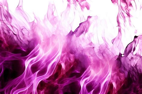 Fondos de pantalla de fuego púrpura que te harán sonreír Foto Premium
