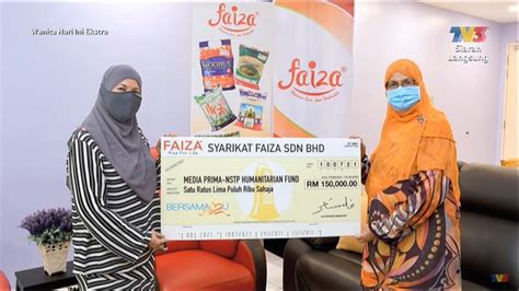 Faiza Menyumbang Tabung Bersamamu Syarikat Faiza Sdn Bhd Facebook