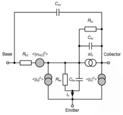 Shot Noise Model For The Intrinsic Hbt Equivalent Circuit Download