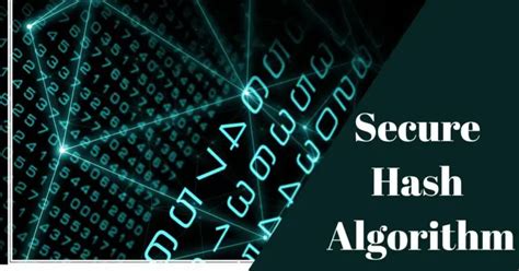 What Is SHA Secure Hash Algorithm