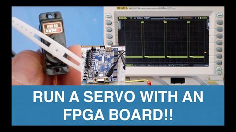 How To Code Verilog For A Servo Using The Basys2 FPGA Board YouTube