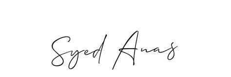 81 Syed Anas Name Signature Style Ideas Excellent Electronic Signatures