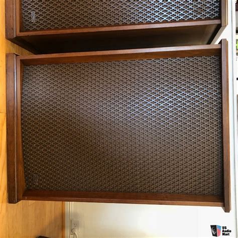 Altec Lansing Magnificent Speakers Classic And Rare Find Voice Of