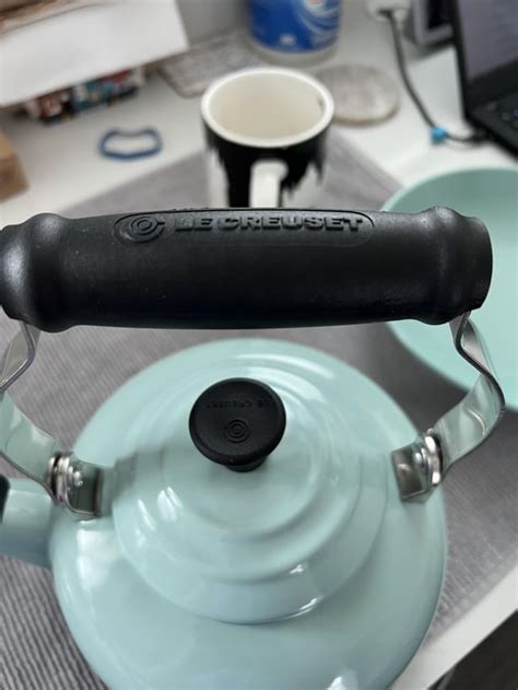 Got A Kettle Replacement Straight From Lc Logo On The Handle R Lecreuset