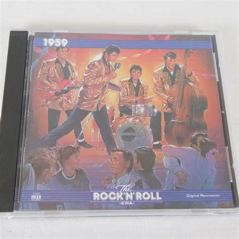 Time Life Rock N Roll Era 1959 CD 1988 Charlie Brown Teenager Love