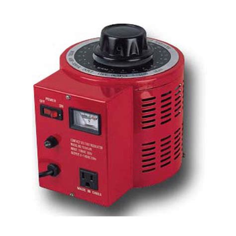 5 Amp Variable Transformer 500va Max 0~130 Volt Output Industrial Lynx