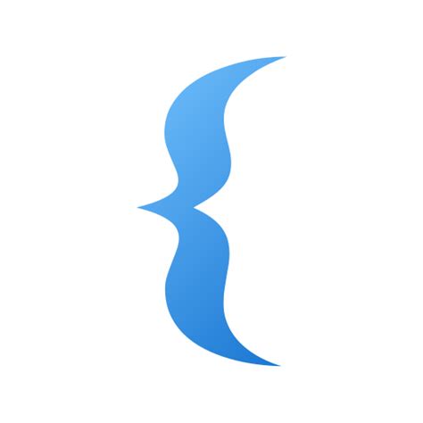 Open Bracket Generic Gradient Fill Icon