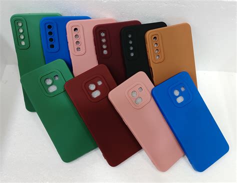 Softcase Candy Case Macaron Realme C20 Realme C11 2021 Realme 5 Pro Silikon Warna Pro Camera