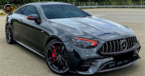 New 2021 Mercedes Amg E53 Coupé With A Menacing Look Auto Discoveries