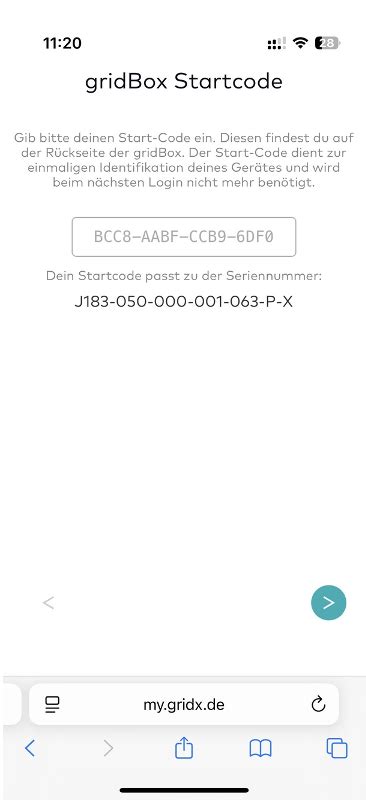 Gridbox Inbetriebnahme Kurzanleitung Gridx Helpcenter V35