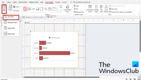 How To Create A Bar Chart In Microsoft Access