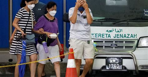 Death Toll From Malaysia Campsite Landslide Rises To 24 Nine Missing