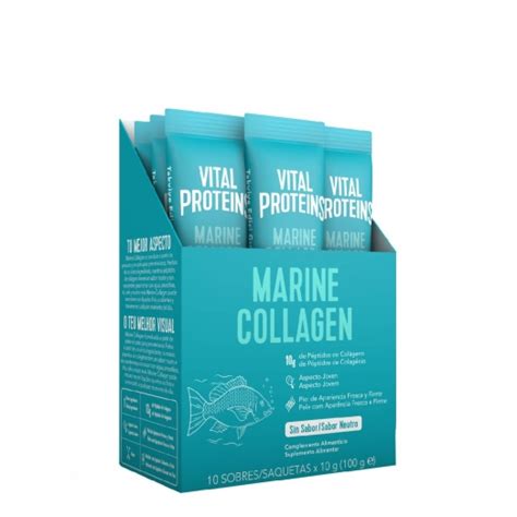 Vital Proteins Marine Collagen 10un