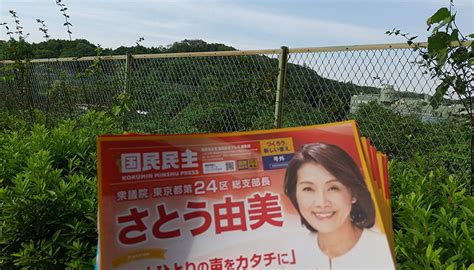 6月解散は見送り さとう由美