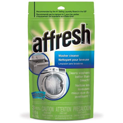 Affresh High Efficiency Washer Cleaner 3 Tablets 42 Ounce