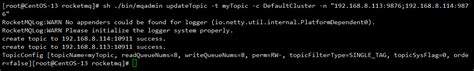Rocketmq集群搭建（双主双从）setnamesrvaddr Csdn博客